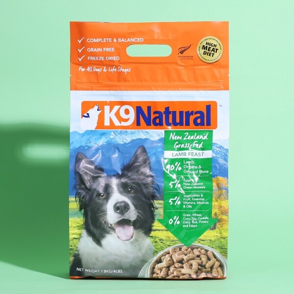 K9 동결건조 램 피스트 1.8kg - 아르깡시엘