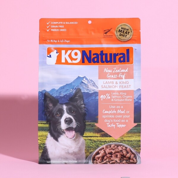 K9 동결건조 램&살몬 피스트 500g - 아르깡시엘