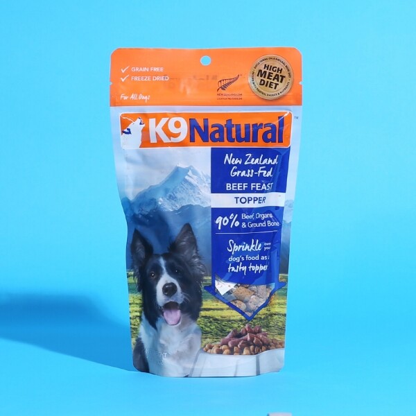 K9 동결건조 비프 피스트 142g - 아르깡시엘