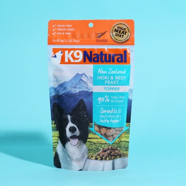 K9 동결건조 호키&비프 피스트 100g - 아르깡시엘